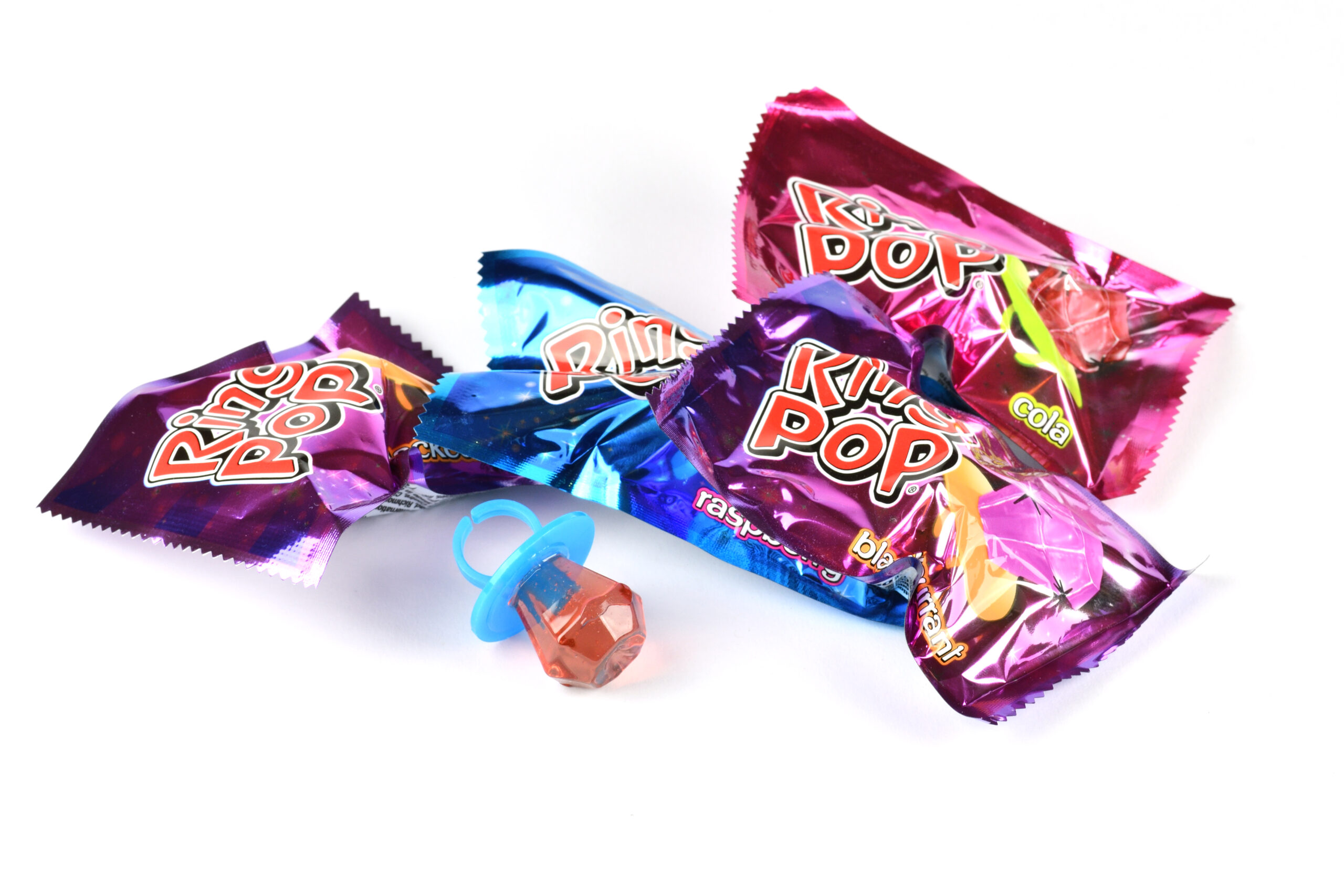 Ring pop - Het Zoete Geschenck dé webshop voor oud Hollands snoep