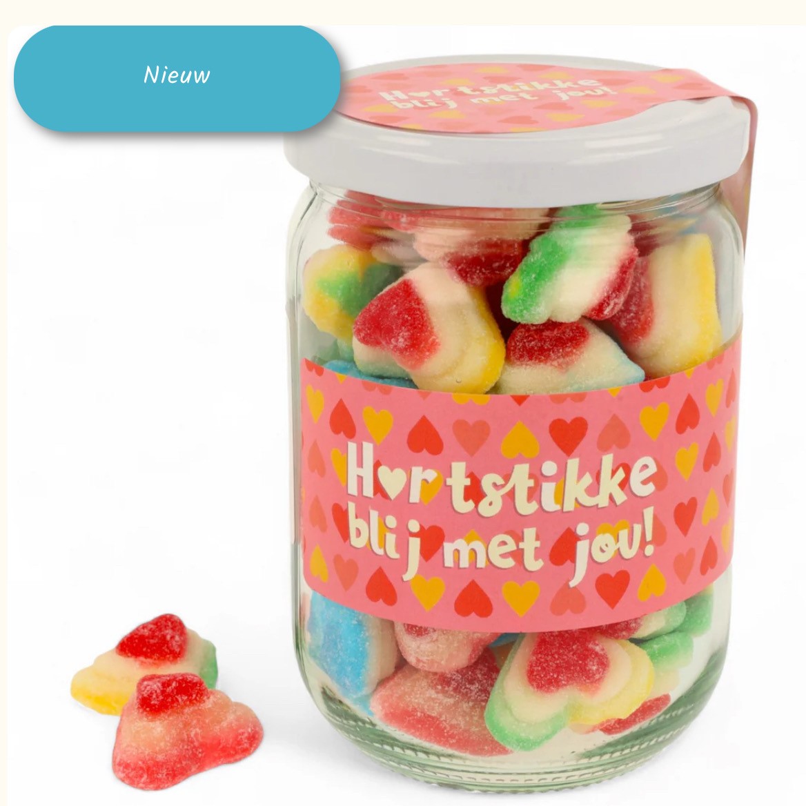 Snoeppot hartstikke blij met jou - Het Zoete Geschenck webshop met ...